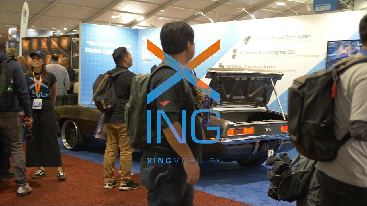 XING Mobility’s EV Conversion Kit in ‘69 Camaro Showcased at SEMA Show ...