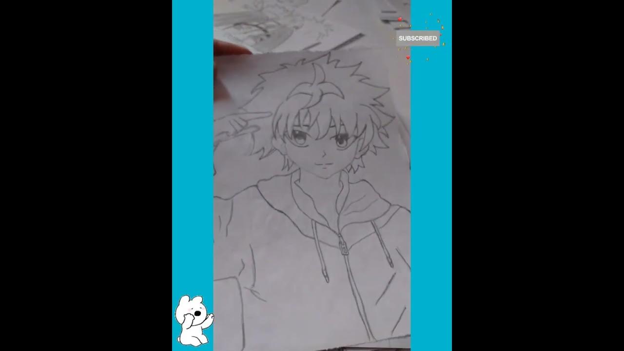 جولة في رسوماتي انمي ذكور 👦👩🎨👩🎨👩🎨👩🎨👩🎨ج٢ Youtube