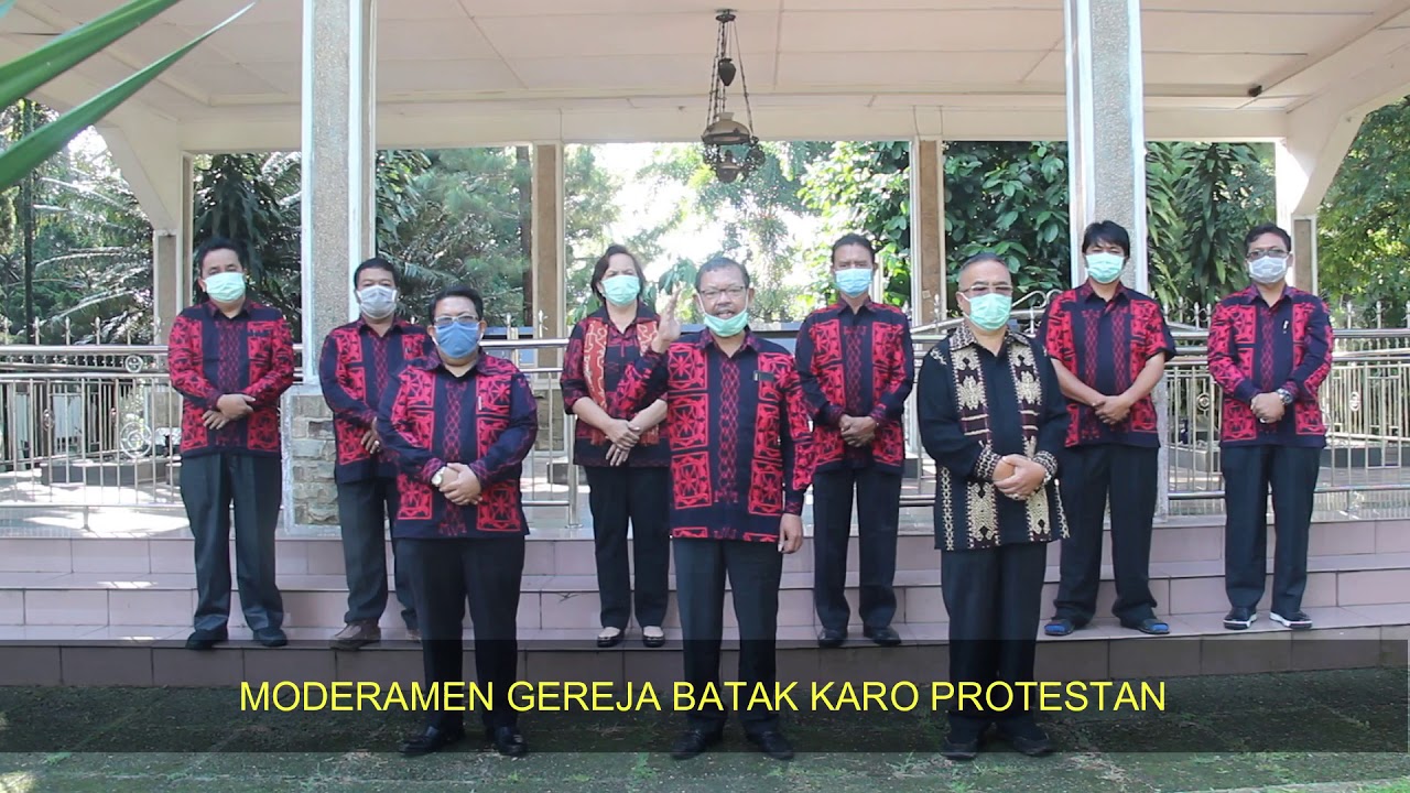 Selamat 130 Tahun Gereja Batak Karo Protestan - YouTube