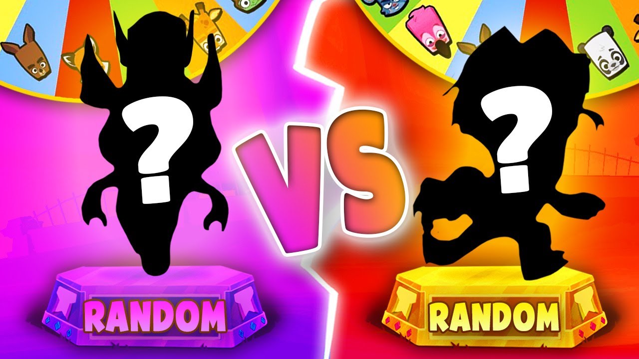 RANDOM VS RANDOM CHARACTER CHALLENGE IS INSANE IN ZOOBA! - YouTube