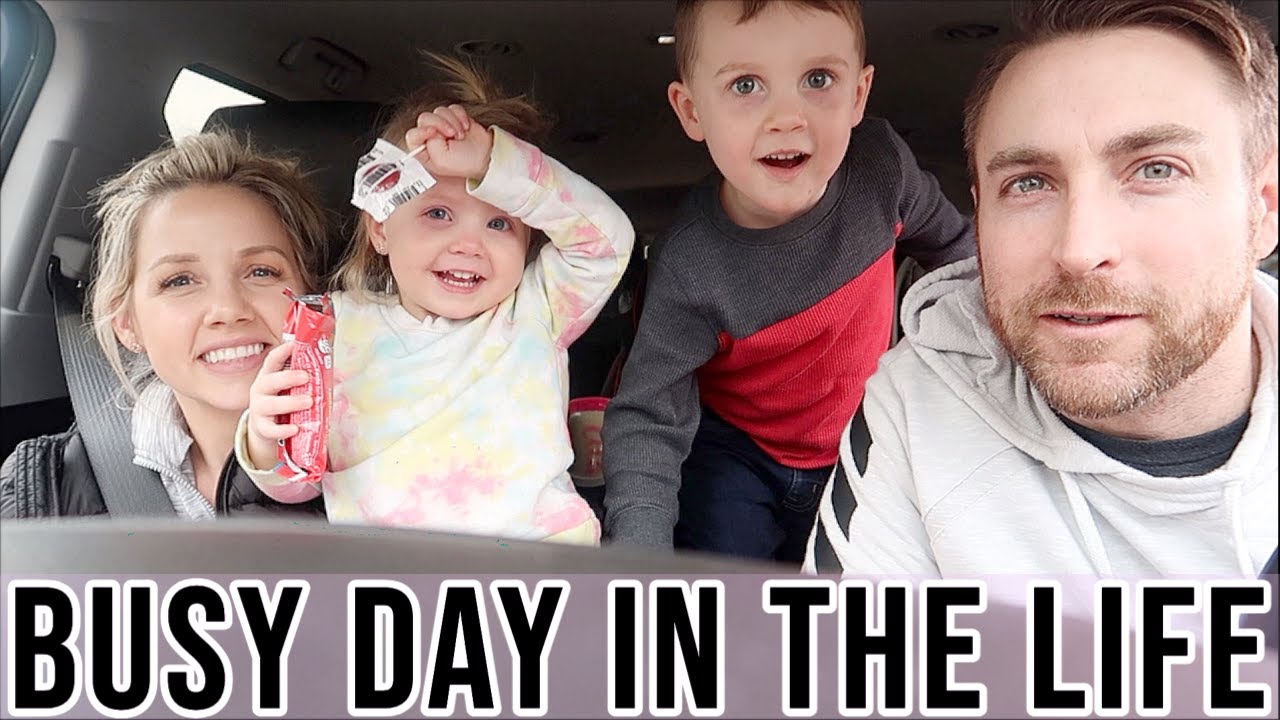 BUSY DAY IN THE LIFE // EVI'S 2 MONTH CHECK UP// TANNERS BIRTHDAY ...