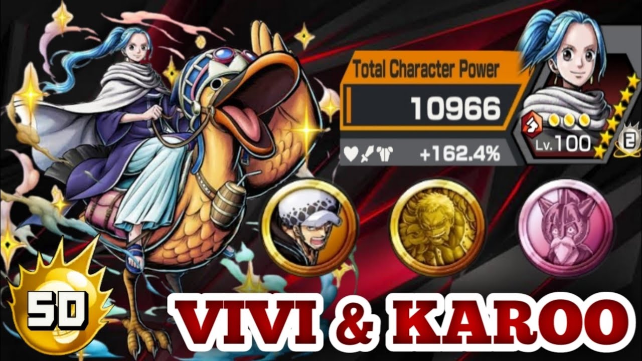 VIVI & KAROO [ LV. 100 ] GAMEPLAY ON SS LEAGUE | ONE PIECE BOUNTY RUSH ...