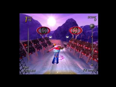 SSX PS2 Intro + Gameplay [No Commentary] - YouTube