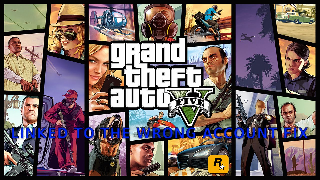 Fix GTA V Problem: Linked To The Wrong Account (Transfer Progress ...