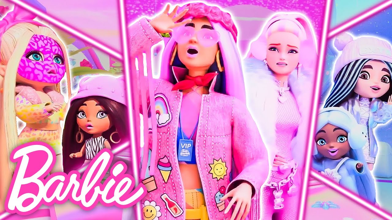 Petualangan Terbaik Barbie! | Barbie Extra So Fly Petualangan Fashion ...