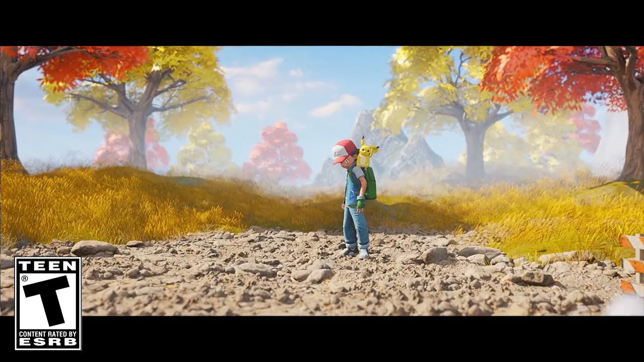 Pokemon X Fortnite - Official Trailer - YouTube