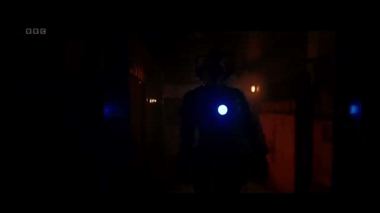 Ashad the lone cyberman goes full on killing mode - YouTube