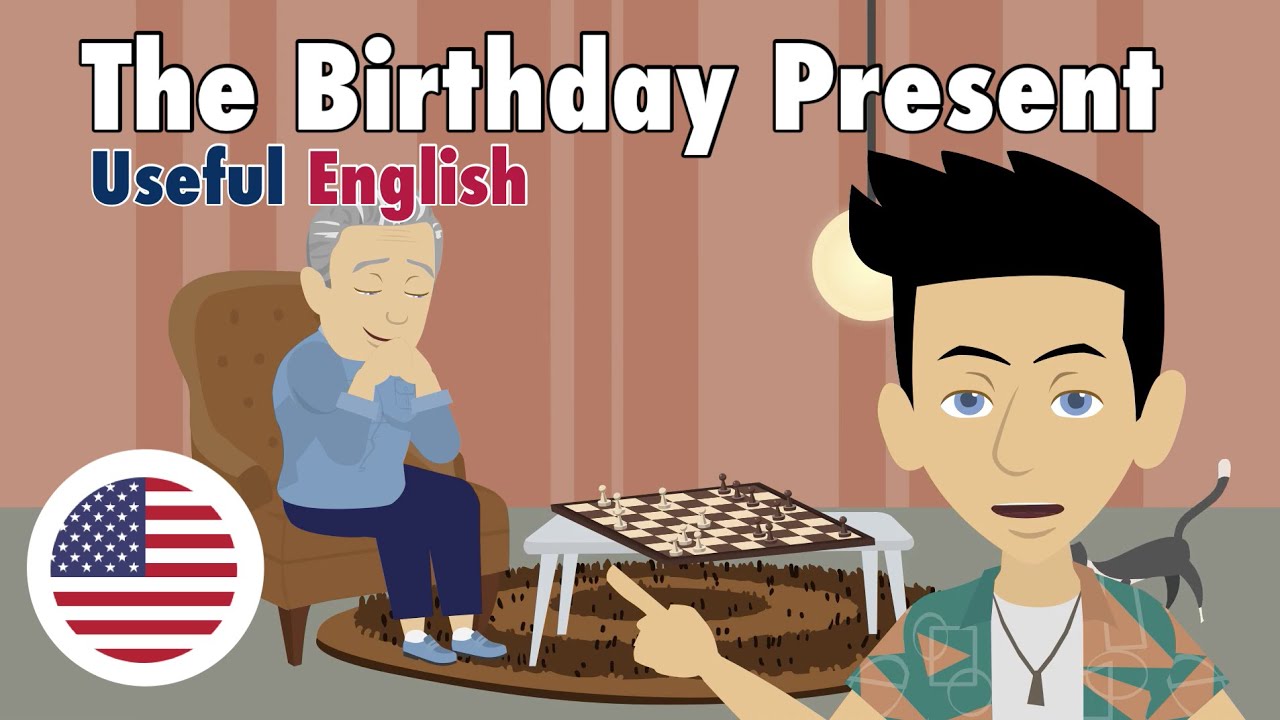 Learn Useful English: The Birthday Present - YouTube