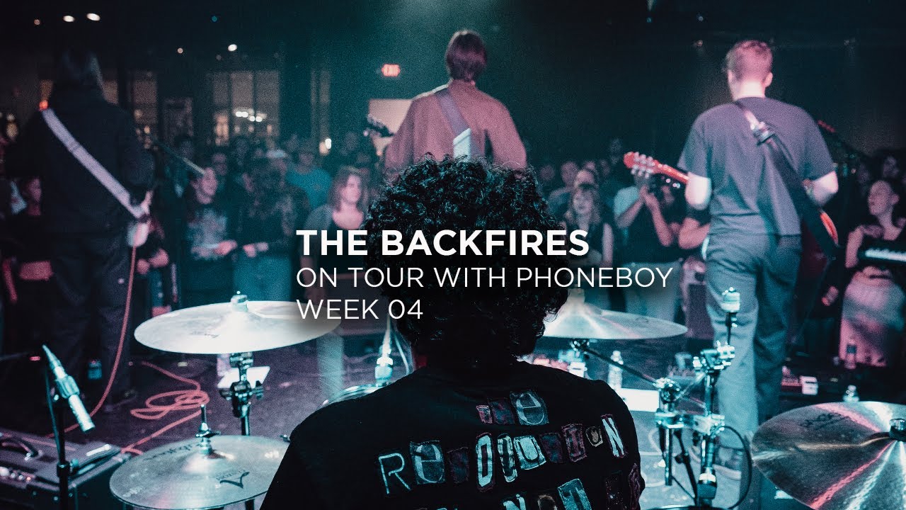 The Backfires on Tour With Phoneboy - Week 4 Recap - YouTube
