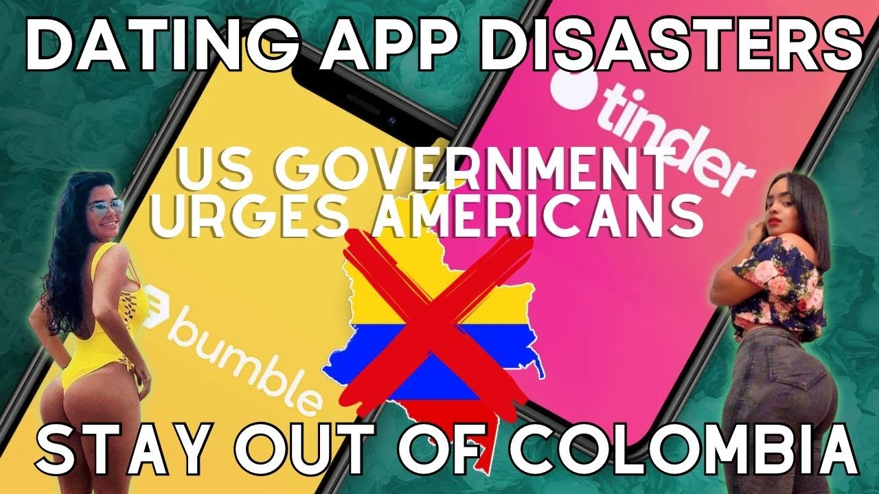 Warning Do Not Use Dating Apps In Colombia 🇨🇴 Youtube