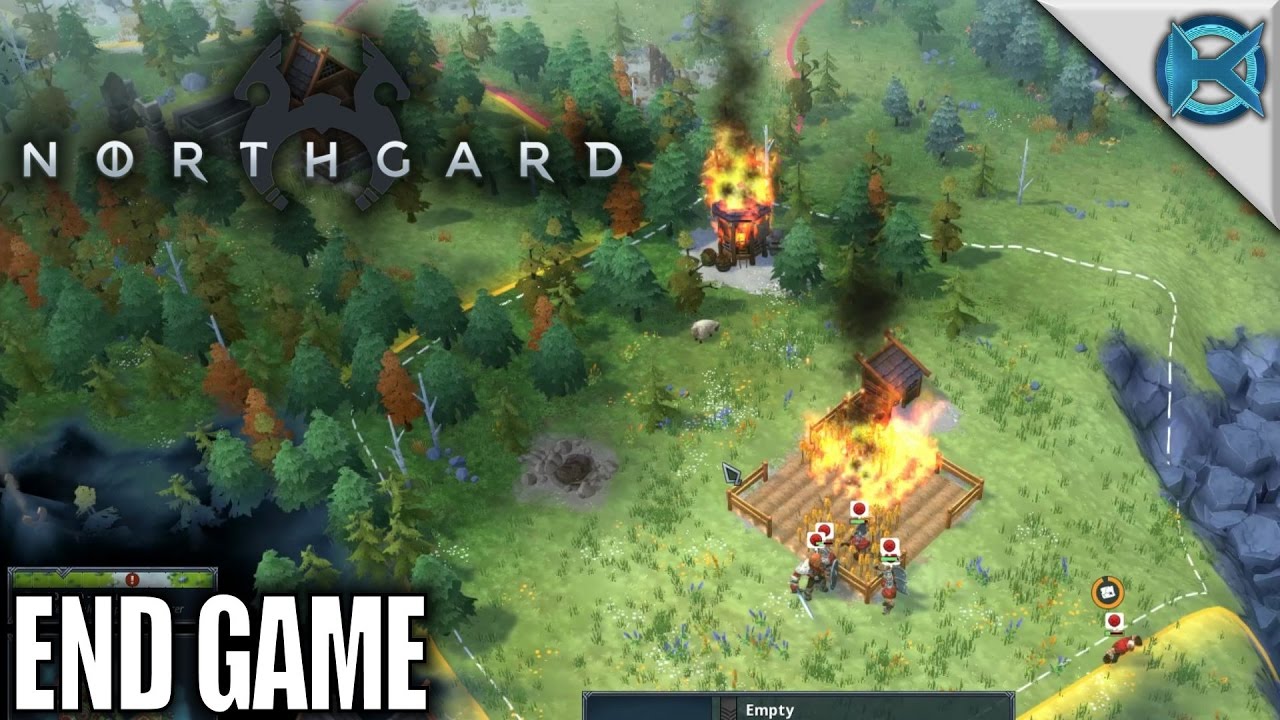 Northgard | End Game | Let's Play Northgard Gameplay | S01E03 - YouTube