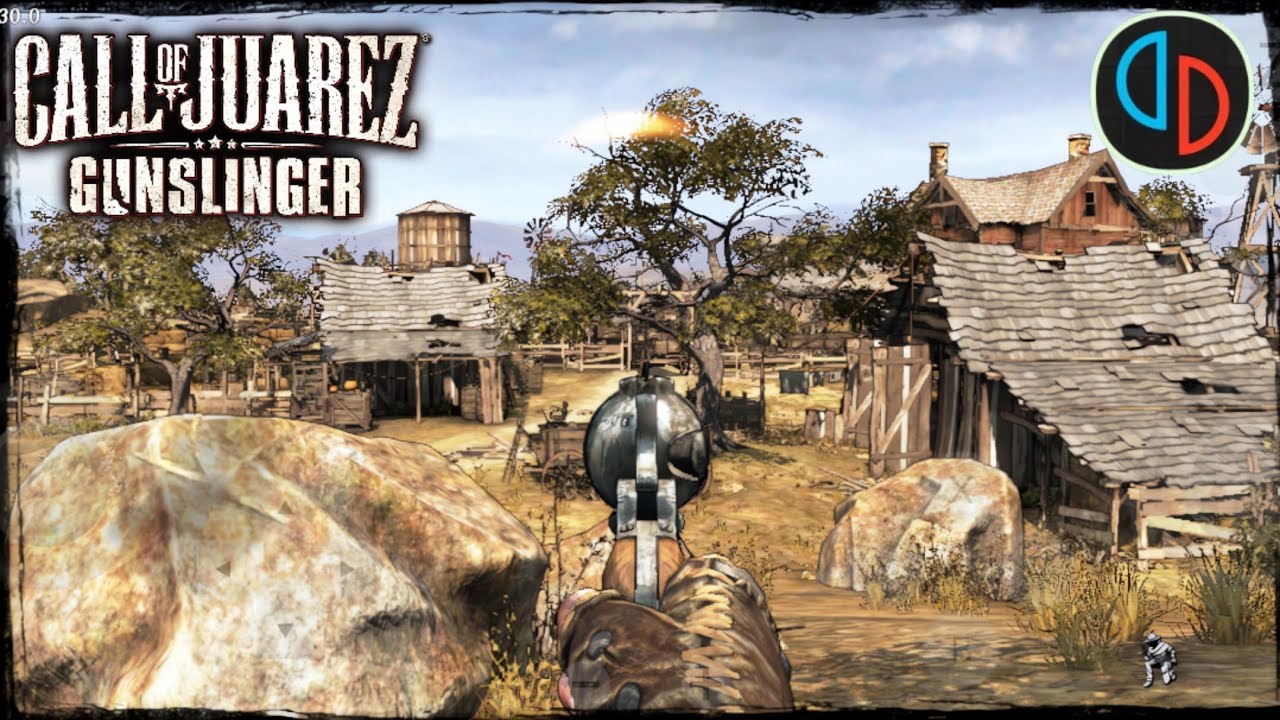 Call Of Juarez: Gunslinger (Yuzu NCE) Gameplay On Android | Offline ...