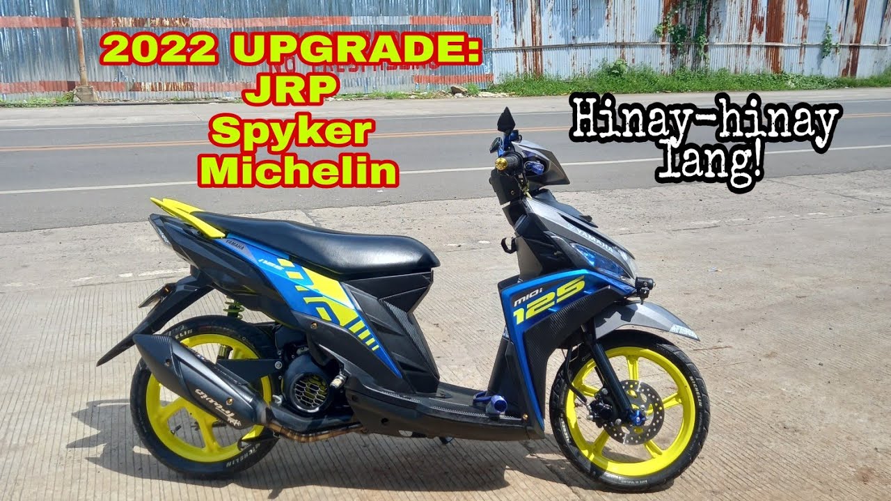 KUNTING UPGRADE KAY TRAVIS /@MichelinGlobal @SPYKER PIPE @JRP / SHORT ...