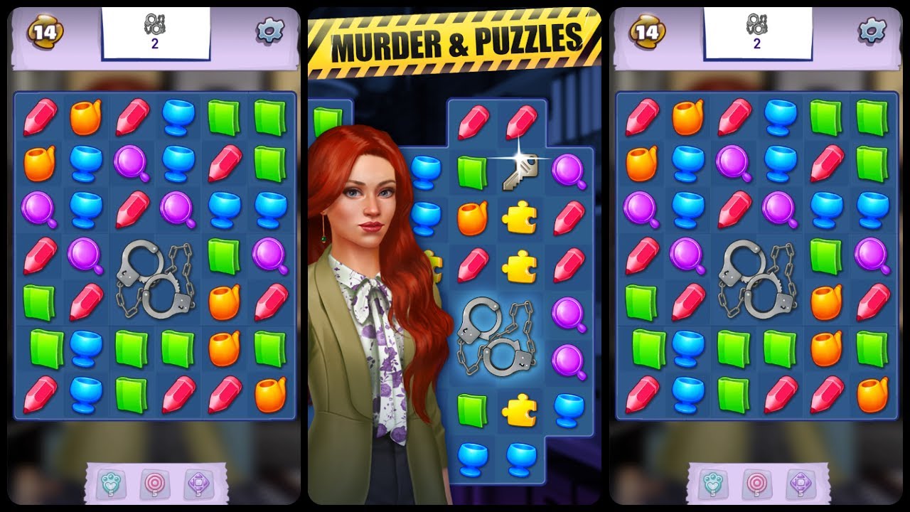 Suspect Match Mobile Game | Gameplay Android - YouTube
