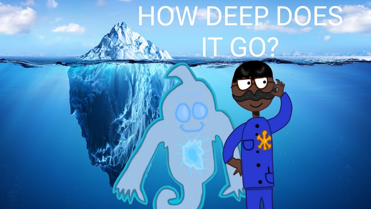 THE TURTLE MAN AND DAPHANTOM ICEBERG - YouTube