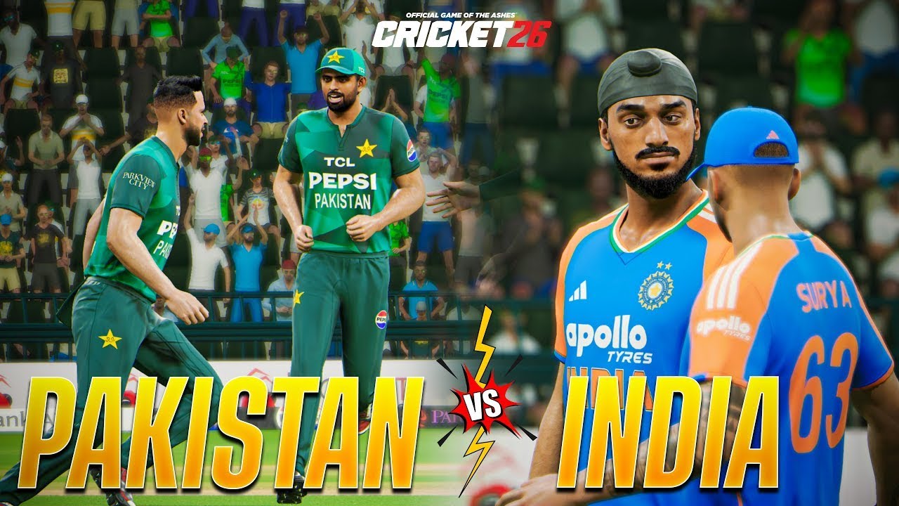 IND vs PAK 😱 | T20 Match | Cricket 26 🔥 - YouTube