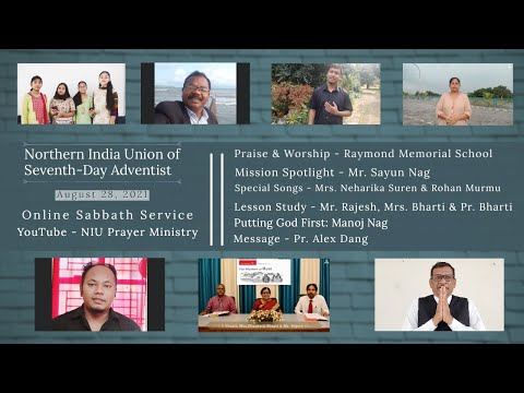 Hindi Sabbath Worship, August 28, 2021