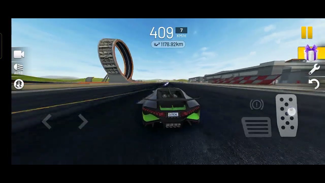 driving Bugatti Chiron in extreme car simulator gamplay - YouTube