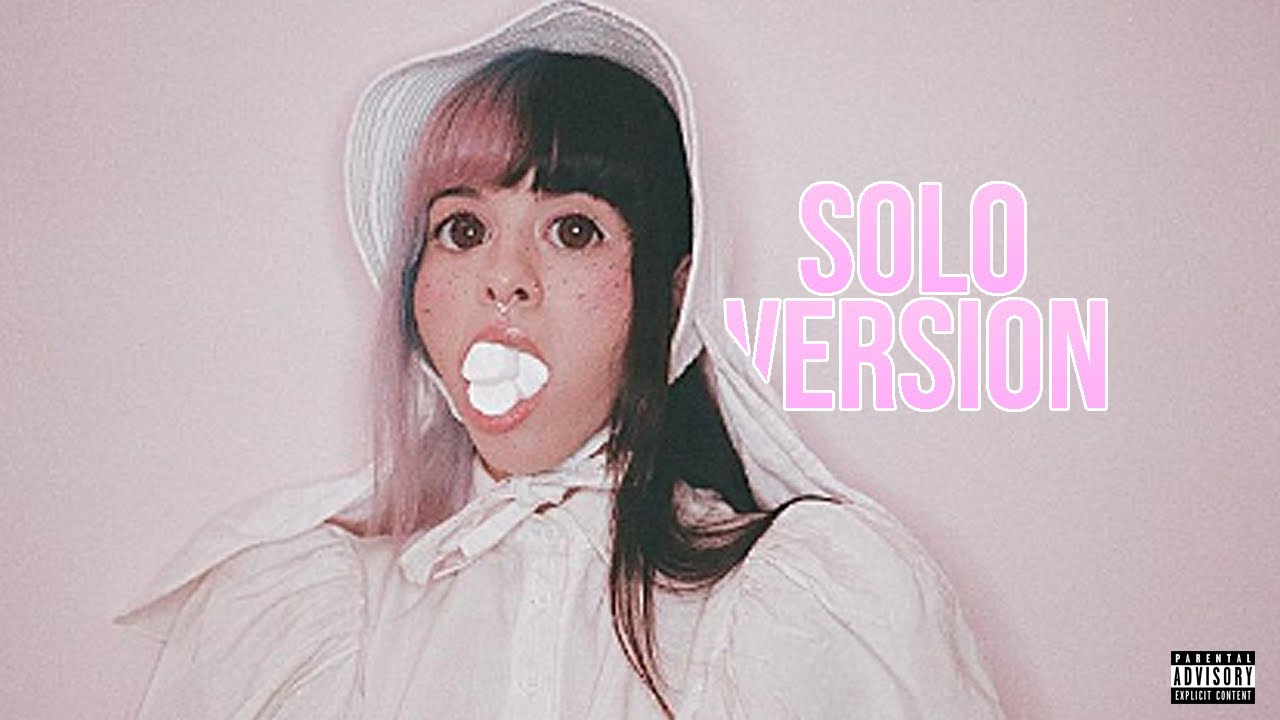 melanie martinez - copy cat (solo version) - YouTube