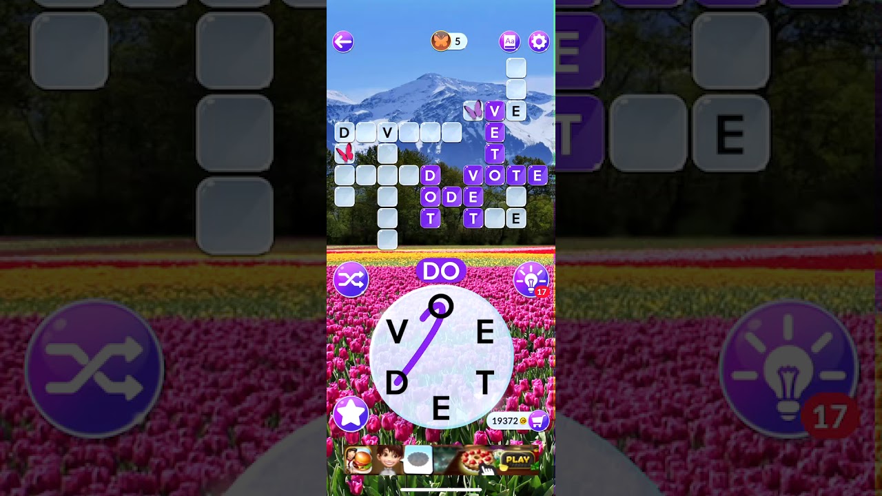 Wordscapes In Bloom Daily Puzzle Jan 12 2020 (Word Flowers Answers ...
