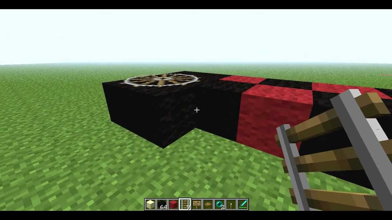 Minecraft - How to make a roulette table - YouTube