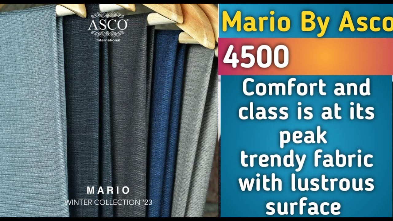 Mario by Asco international karachi | comfortable trendy design best ...