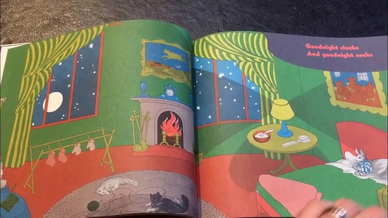 Goodnight Moon - storybook reading - YouTube