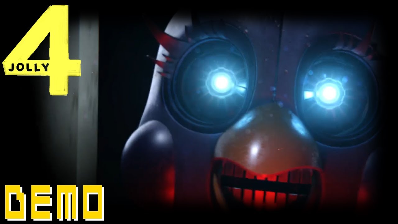 Jolly 4 (Office Demo) || My Most Hyped FNAF Fan Game! - YouTube