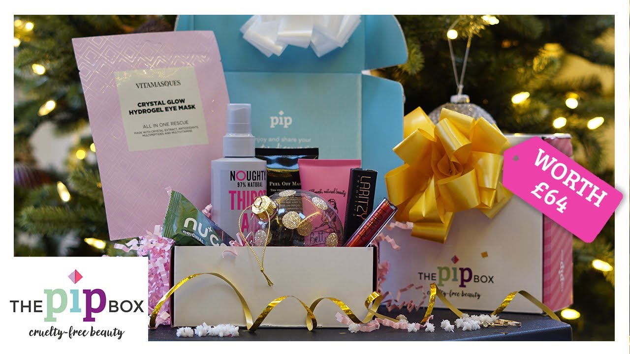 What's inside December's Pip Box? - YouTube