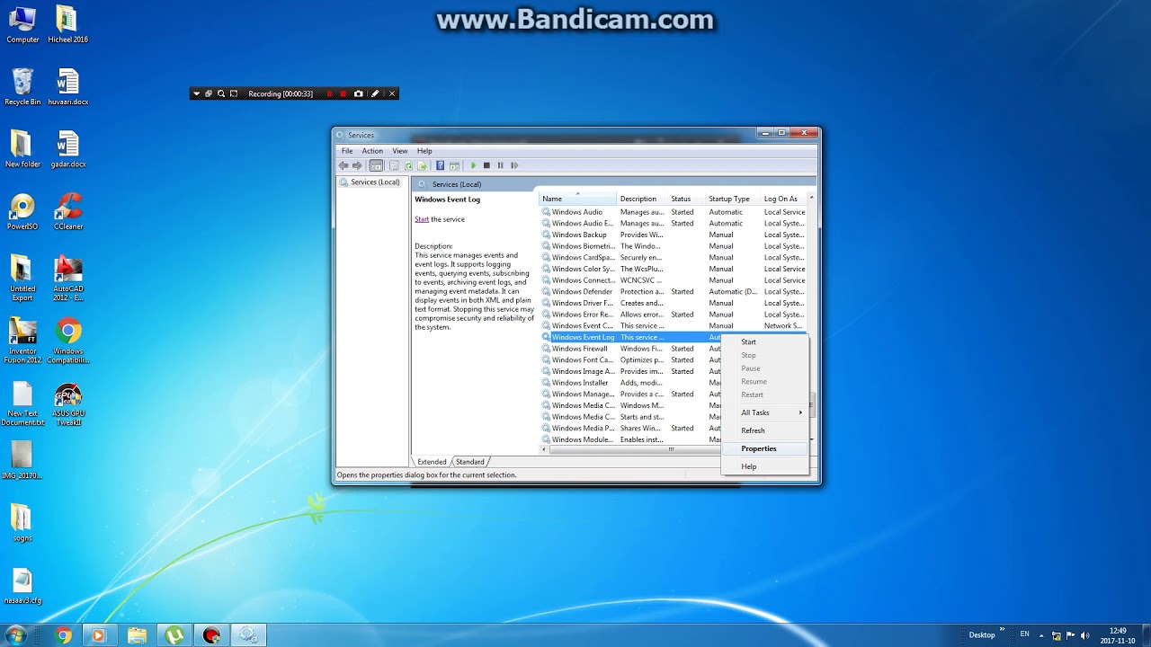How to fix Error 711 Windows 7/8/8.1/10 - YouTube