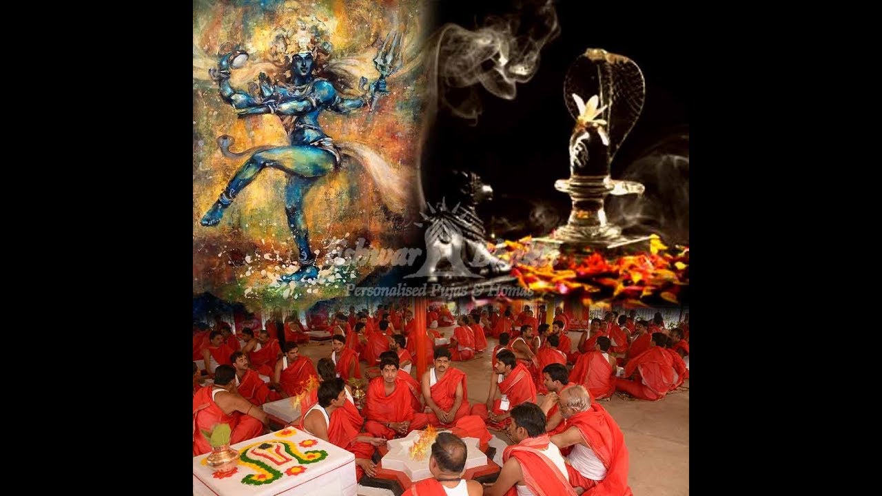 Maha Rudra Pooja and Yagya - YouTube