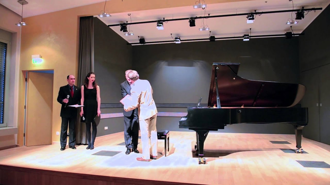Willy Weiner - Piano pieces in C, Germany 2013 - YouTube