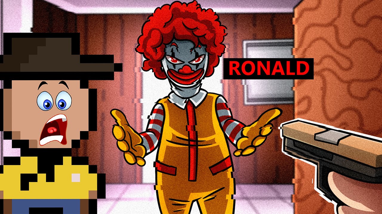 A RECEITA SECRETA DO RONALD (Ronald McDonald) - YouTube
