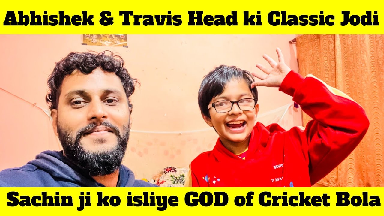 Story Time : Blockbuster Jodi of Abhishek & Travis Head 🔥 The GOD ...