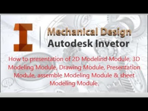 How to apply/use in inventor part,3D, Assembly, Drawing, presentation ...