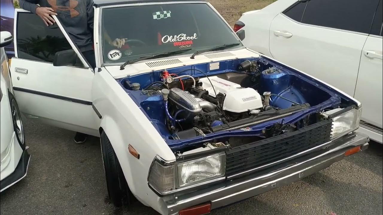 Toyota Ke70 Beams engine sound from Pakwheels auto show Sialkot 2022 😍😍😍😍 - YouTube