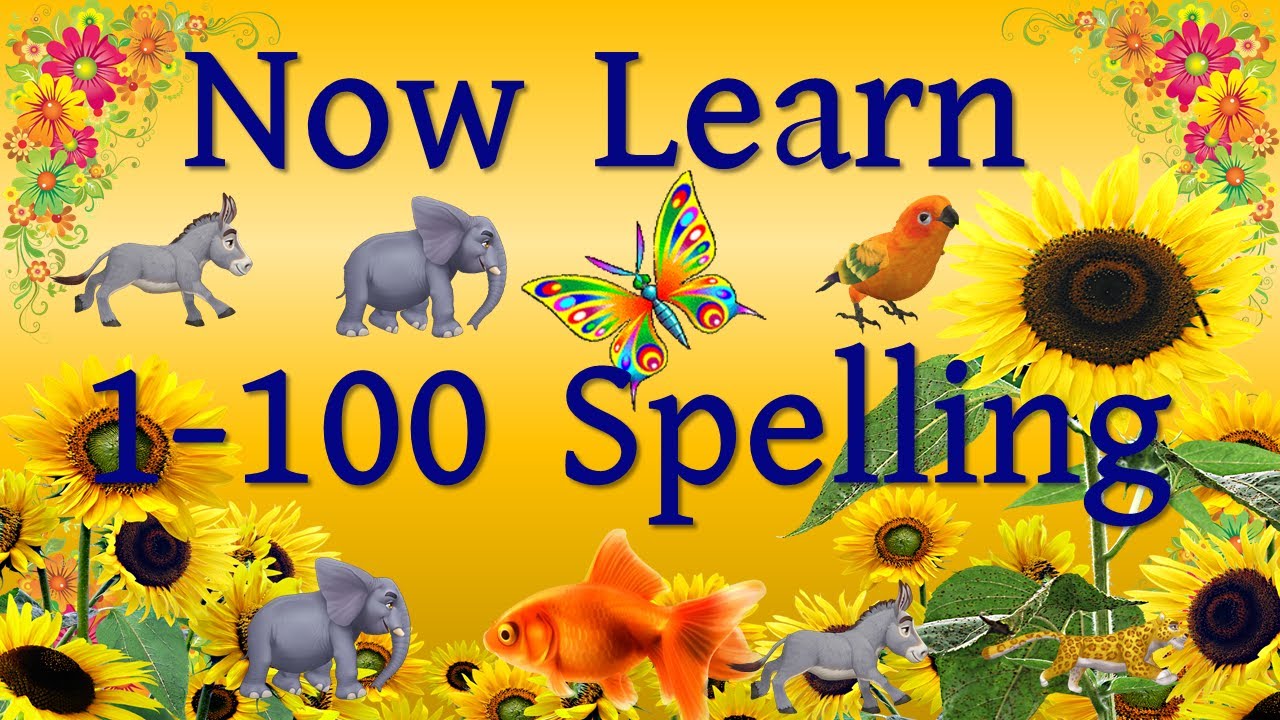 English 1 100 Spelling 1 To 100 Spelling english-1-100-spelling-1-to-100-spelling