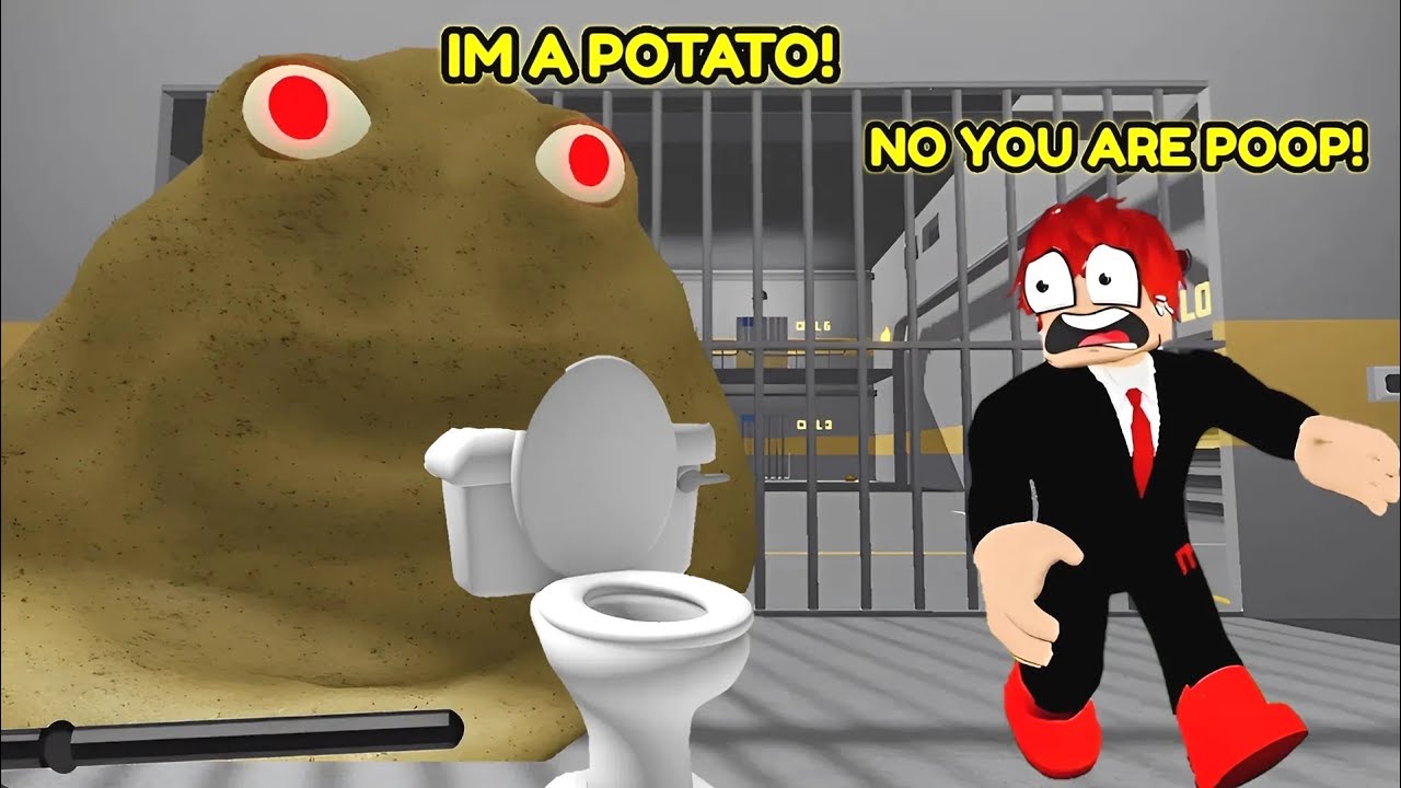 Bou's Prison | ROBLOX | KINULONG AKO NG MALAKING TAE! - YouTube