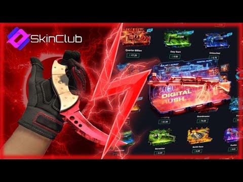 SKINCLUB $1000 EN İYİ BIÇAK BAYONET LORE+ l Skin.club promo code l ...