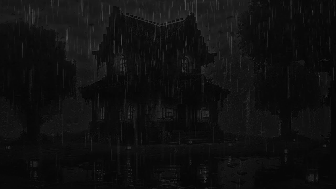 The sound of heavy rain masks noise and provides a relaxing space - YouTube