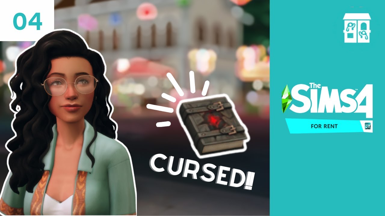 CURSED items & completing aspirations | The Sims 4 For Rent: Episode 3 ...