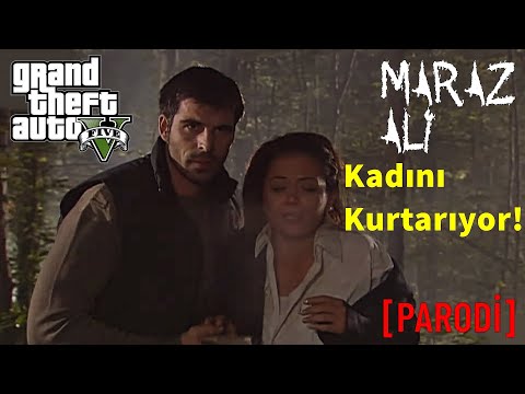 Maraz Ali,Kadını Kurtarıyor!-GTA 5[PARODİ]