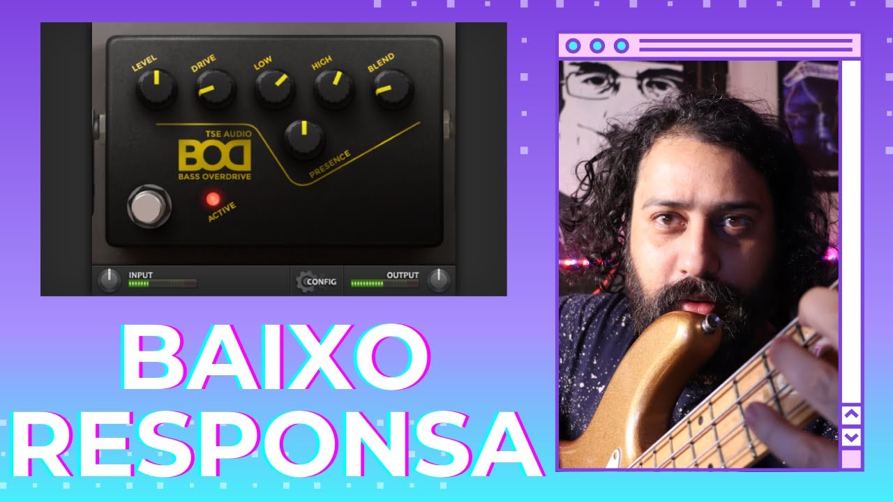BOD Bass Overdrive: Vida para os seus Graves com esse plugin GRATUITO ...