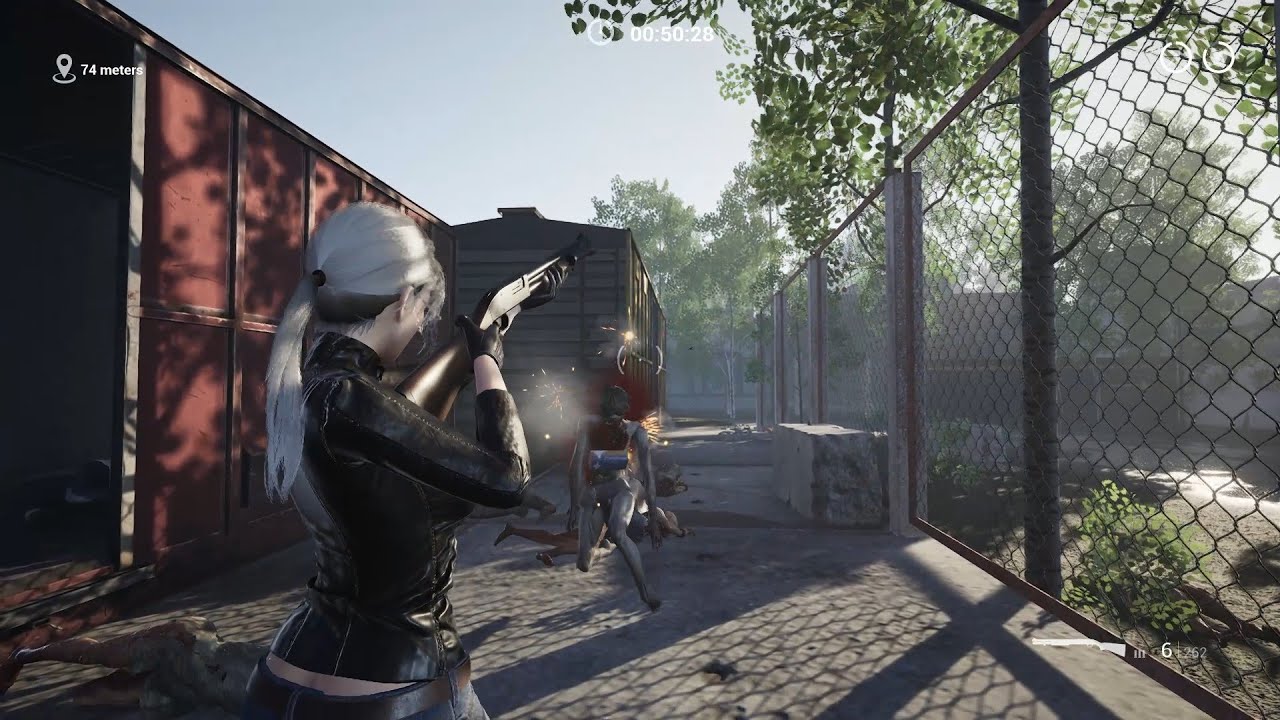 The killing antidote - perfect Hitman zombies announce part 2 - YouTube