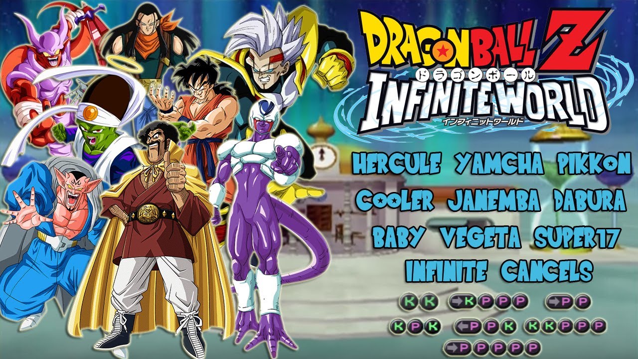 DBZ Infinite World (PS2) - Infinite Cancels Part 2 - YouTube