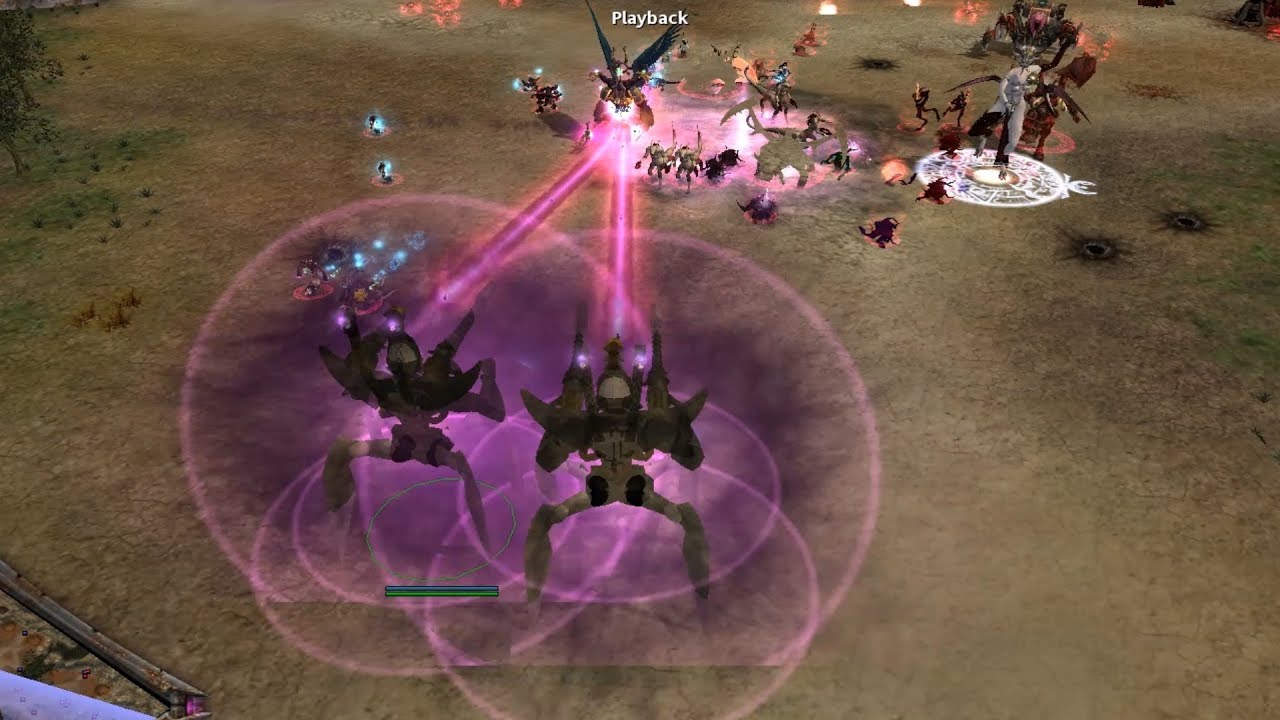 Dark Eldar, 2 Tormentor Titans gameplay! - DOW - Soulstorm - Ultimate ...