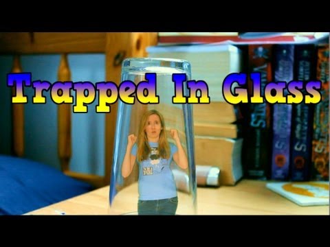 Trapped In Glass - YouTube