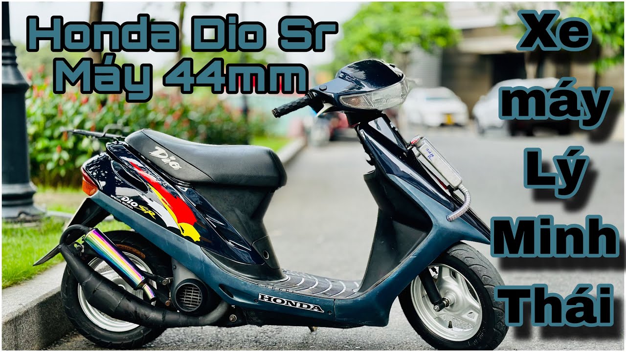 Dio Sr 44mm đồ chơi kha khá - Xe máy Lý Minh Thái - Mini Scooters - YouTube
