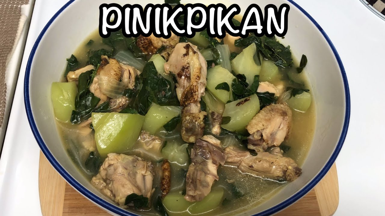 HOW TO COOK PINIKPIKAN | TryEats - YouTube