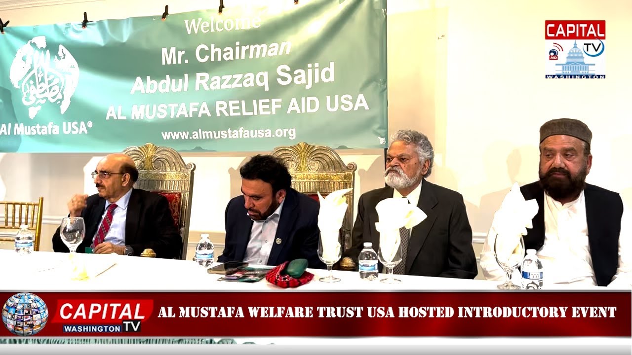 Al Mustafa Welfare Trust USA , DMV Event - YouTube